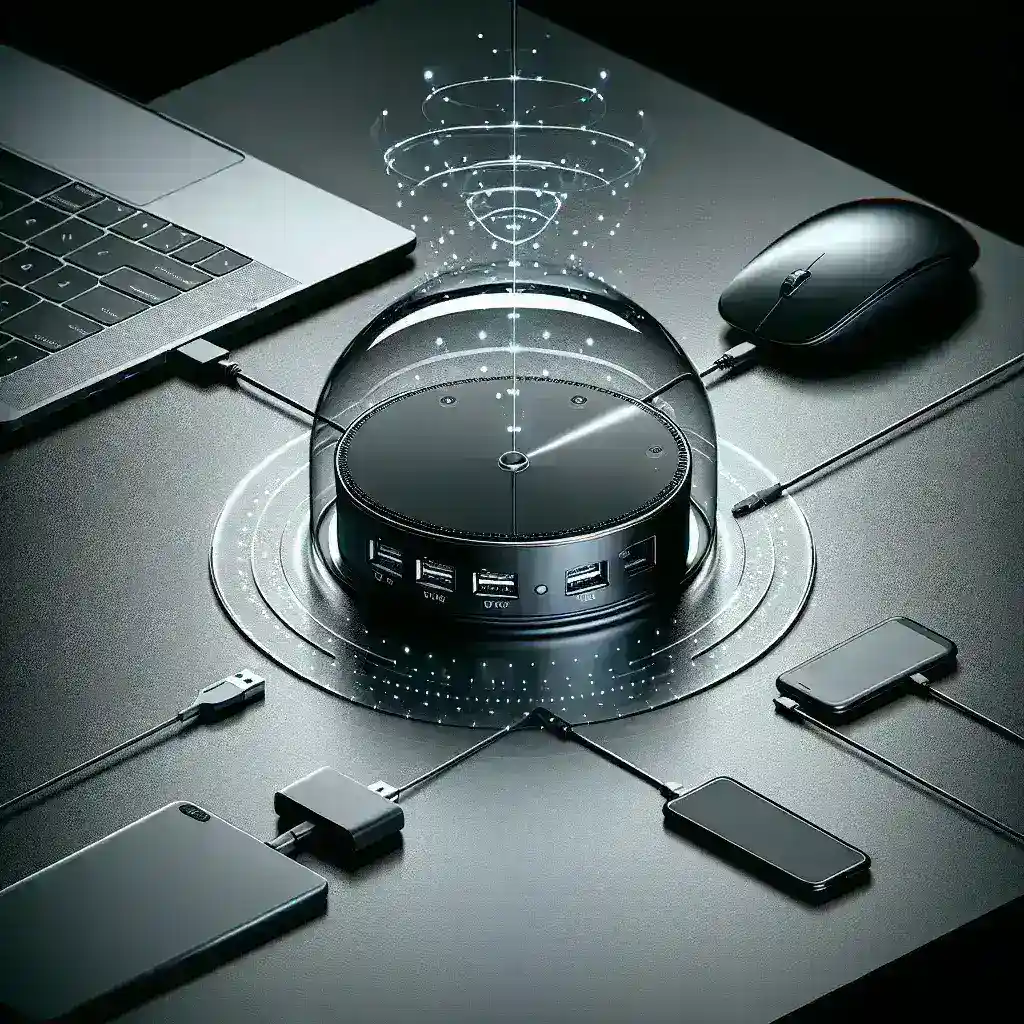 What is the range of a wireless USB hub? - EncryptionExp