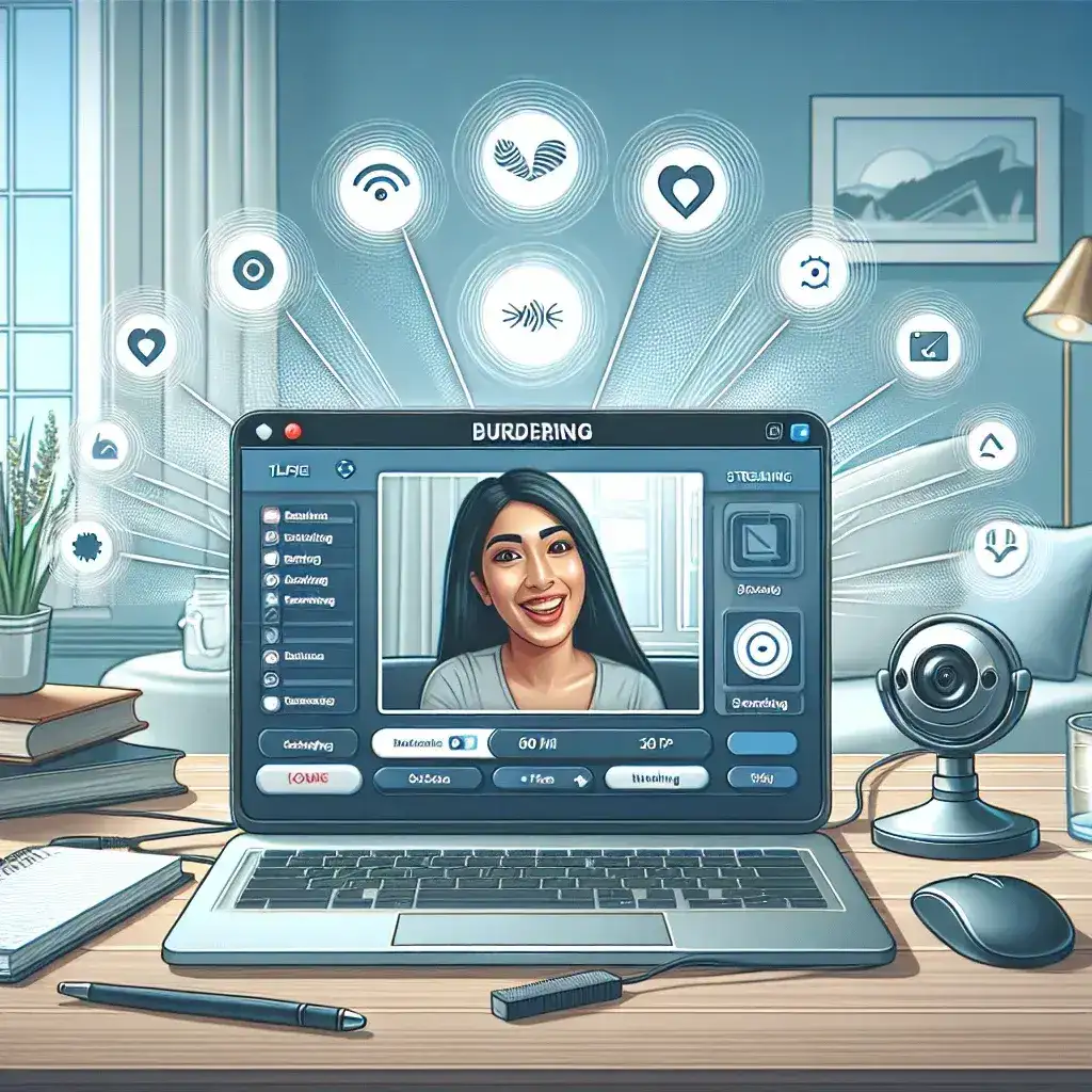 How do I avoid buffering during a live stream with my webcam ...