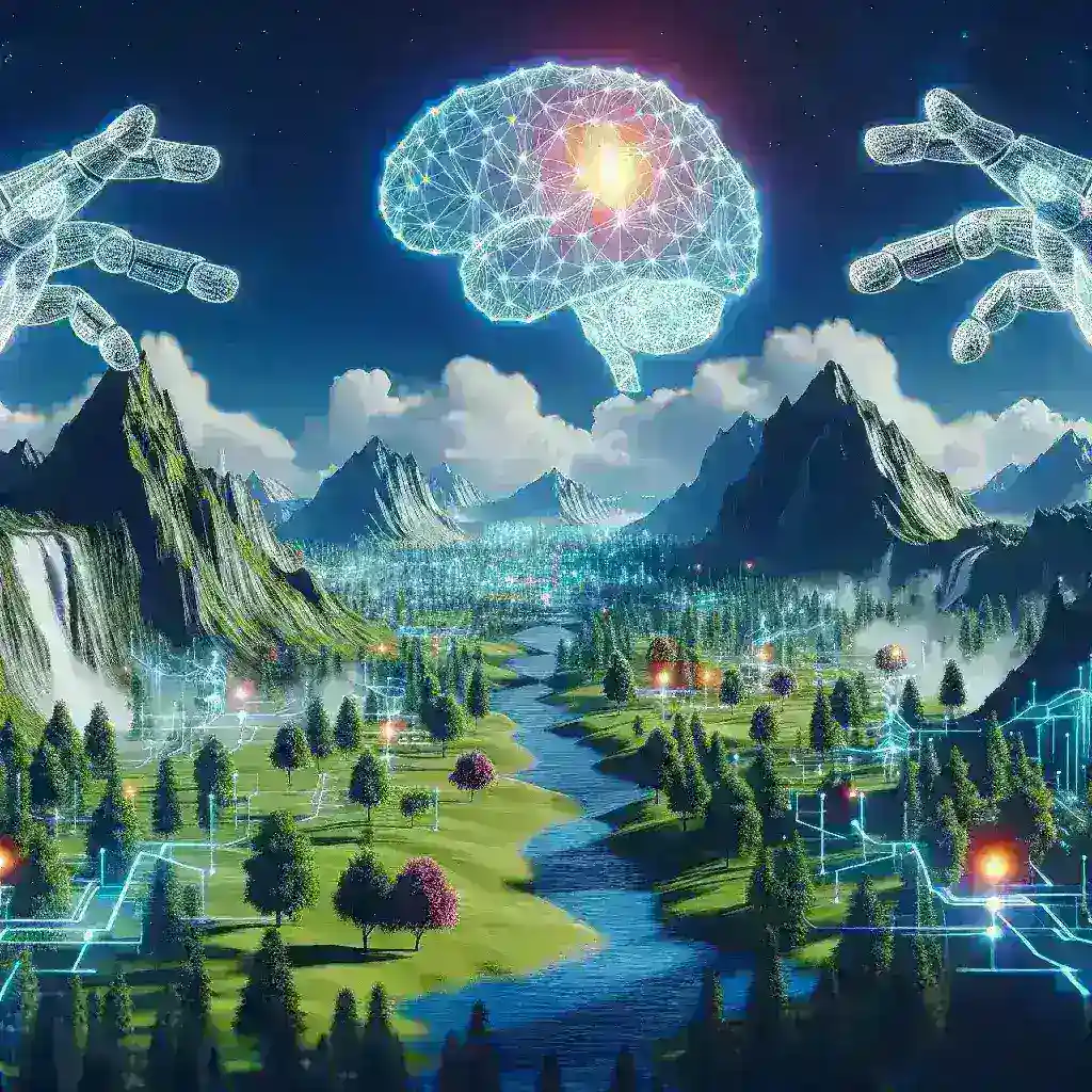 How is AI Used in Generating Realistic In-Game Environments? A ...