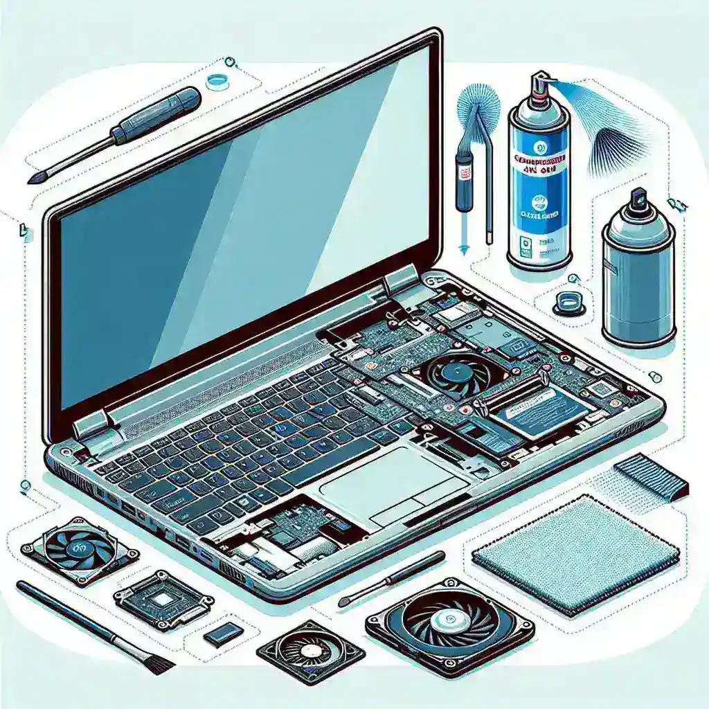 How to Clean Inside a Laptop Computer? - EncryptionExp